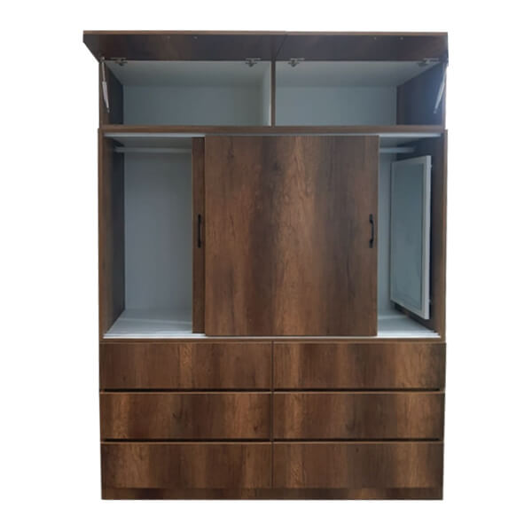 Ropero con puerta corrediza 02 – Mueblería Rodo