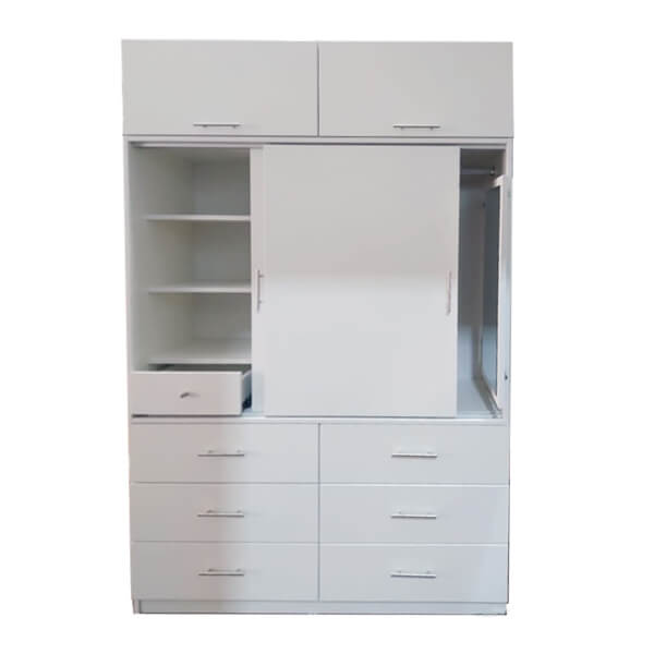 Ropero con puerta corrediza 03 – Mueblería Rodo